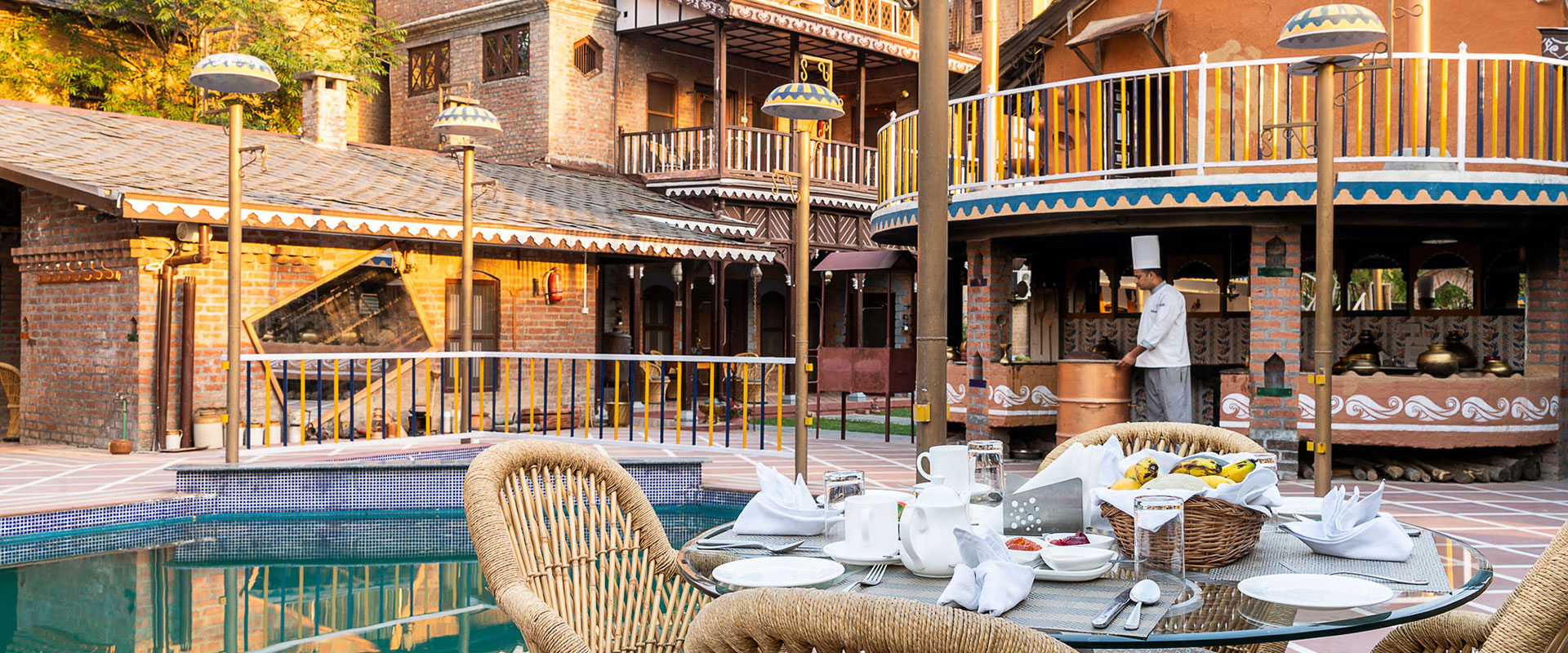 A Luxurious Heritage Hotel in Garli, Pragpur - Chateau Garli
